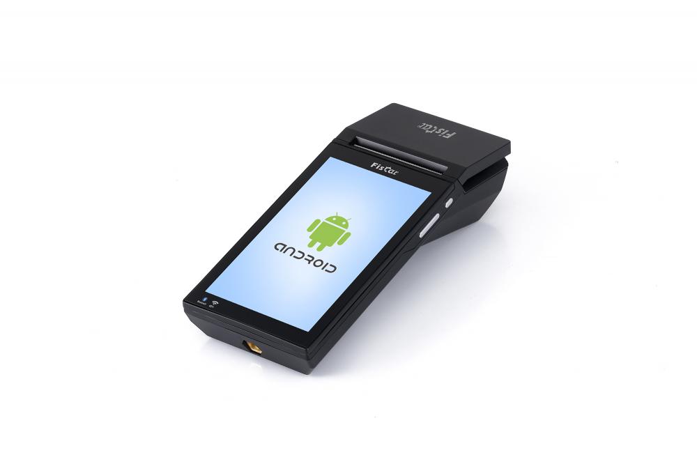 カスタムAndroid mPOS、アンドロイドPOS機、スマートPOSデバイスメーカー-Fiscat Galaxy Touch 6